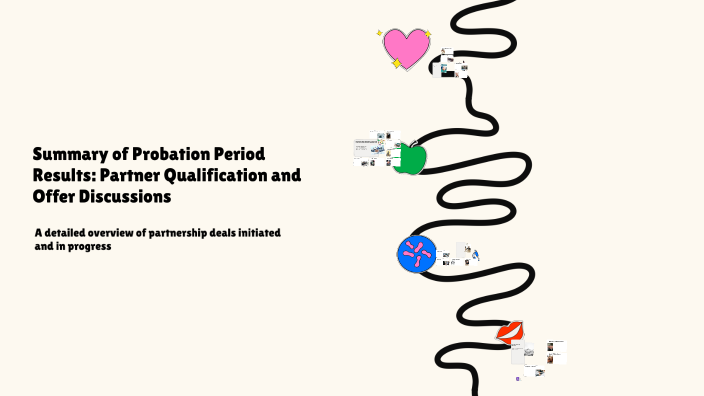Summary of Probation Period Results: Partner Qualification and Offer ...