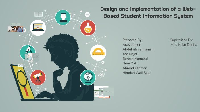 Design and Implementation of a Web-Based Student Information System by ...
