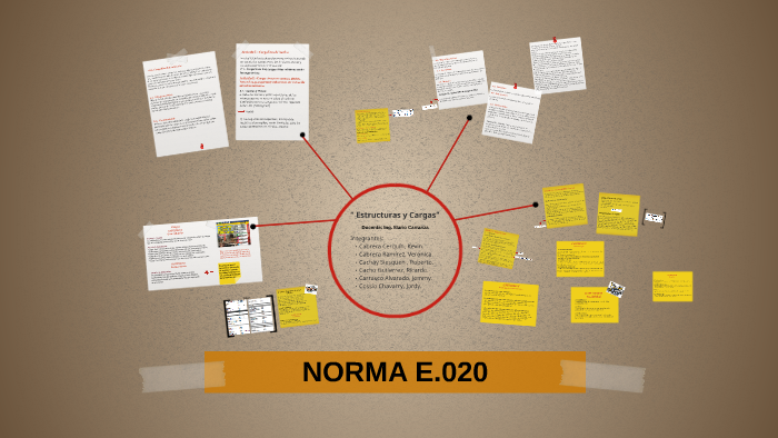 NORMA E.020 by Veronica Cabrera Ramirez on Prezi