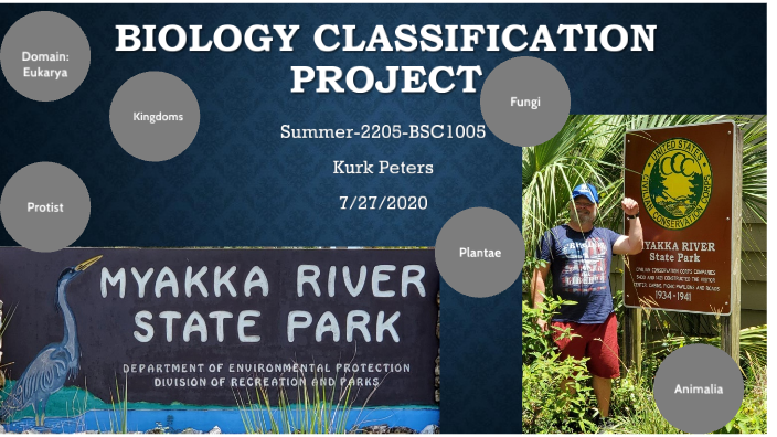 Biology Classification Project by Kurk Peters on Prezi