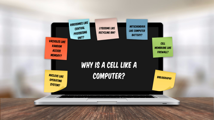 A Cell Is Like A Computer, Why? by Saum Khosravi-Yazdi on Prezi
