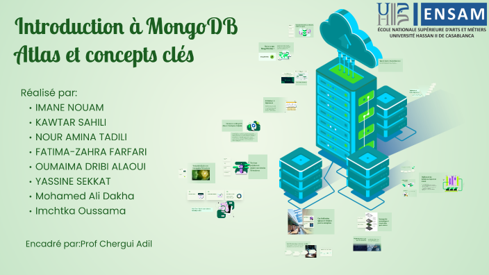 Introduction à MongoDB Atlas et concepts clés by Kawtar on Prezi