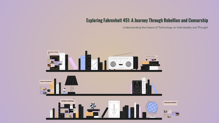 Exploring Fahrenheit 451: A Journey Through Rebellion and Censorship by ...
