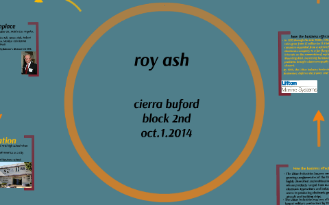 roy ash by Cierra Buford on Prezi