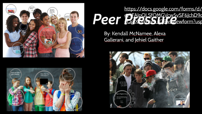 Peer Pressure Project by Kendall McNamee on Prezi