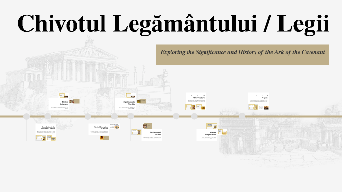 Chivotul Legământului / Legii by Pavel Andrei on Prezi