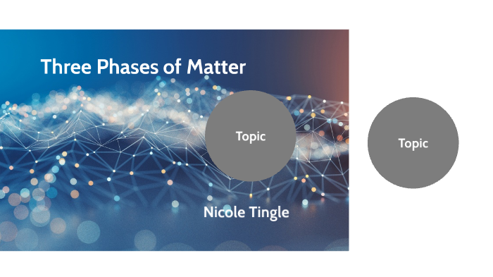 Phases Of Matter by Nicole Tingle on Prezi