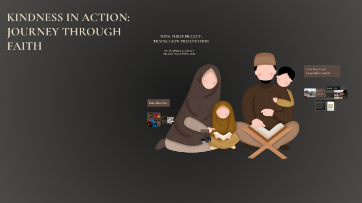 KINDNESS IN ACTION: JOURNEY THROUGH FAITH by Terrance Grasty on Prezi