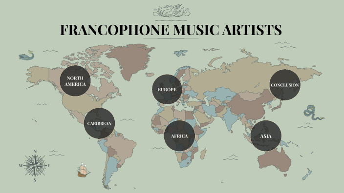Francophone Music Artists by Lily Kosko by Lily Kosko on Prezi
