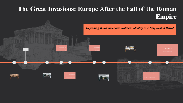 The Great Invasions: Europe After the Fall of the Roman Empire by ...