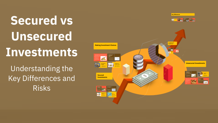 Secured vs Unsecured Investments by DHAVAL TRIVEDI on Prezi
