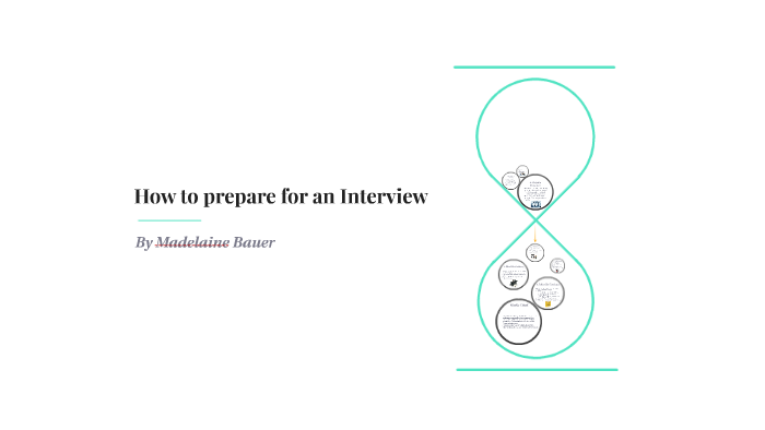 How to prepare for an Interview by Madelaine Bauer on Prezi