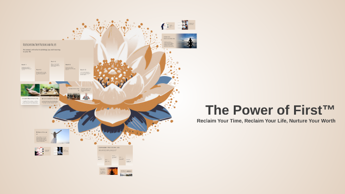 The Power of First: A 6-12 Month Journey to Prioritize Self, Mental ...