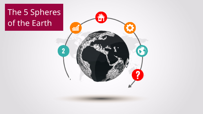 The 5 Spheres of the Earth by Maggie Schaeffer on Prezi