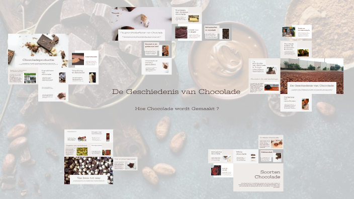 De Geschiedenis van Chocolade by Vienne boontjes on Prezi
