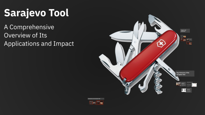 Sarajevo Tool by Sasa Gavric on Prezi