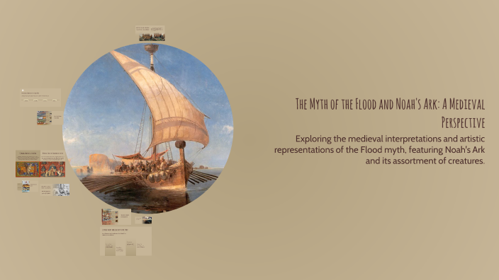 The Myth of the Flood and Noah's Ark: A Medieval Perspective by Andrzej ...