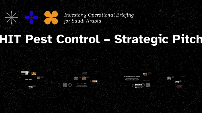 HIT Pest Control – Strategic Pitch by Rayan Sleem on Prezi