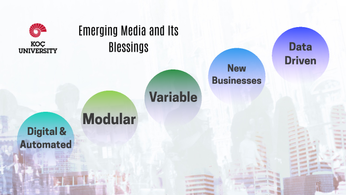 Why You Should Use Emerging Media by Eren Özbek on Prezi