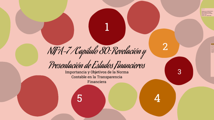 NIF A-7 / Capítulo 80: Revelación y Presentación de Estados Financieros - CONTABILIDAD by Jessie ...