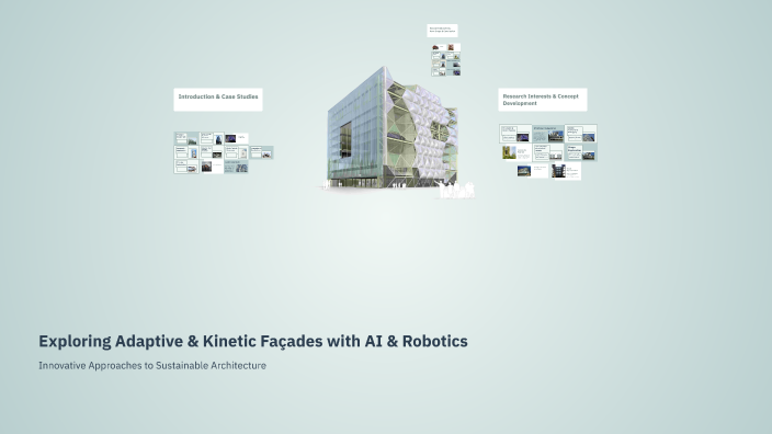Exploring Adaptive & Kinetic Façades with AI & Robotics by emran nateq ...