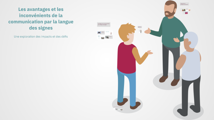 Les avantages et les inconvénients de la communication par la langue ...