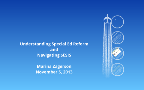 SESIS in Action by Marina Zagerson on Prezi