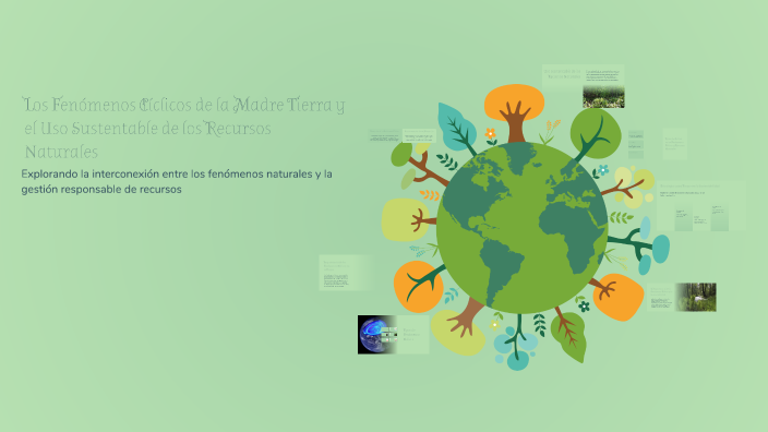 Los Fenómenos Cíclicos de la Madre Tierra y el Uso Sustentable de los ...