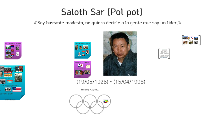 Saloth Sar (Pol pot) by laura galindo on Prezi