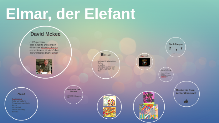 Elmar der Elefant by carina joos on Prezi