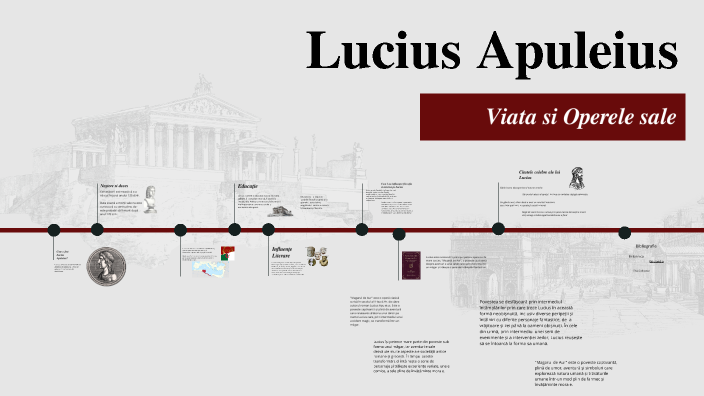 Lucius Apuleius by Iustin Stefan on Prezi