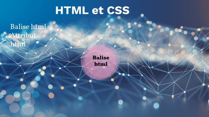Html Css Balise Html attribut Html by Yacine Ndiaye on Prezi