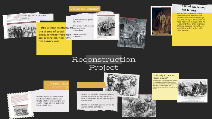 Reconstruction Project by Ryan Battista on Prezi