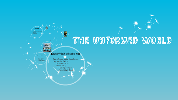 The Unformed World by Taylor Miller on Prezi