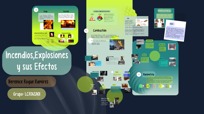 Incendios , Explosiones y sus Efectos by Berenice Roque Ramirez on Prezi