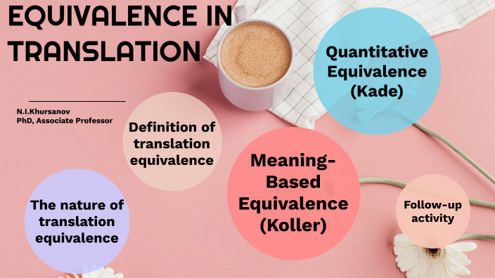 Equivalence in translation by Nurislom Khursanov on Prezi