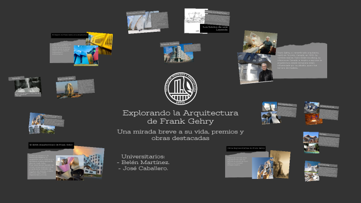 Explorando la Arquitectura de Frank Gehry by Belén Martinez on Prezi