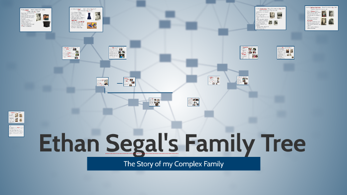 Ethan Segal's Family Tree by Ethan Segal on Prezi