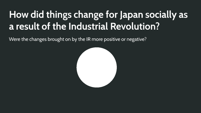 Japanese IR by Brandon Epping on Prezi