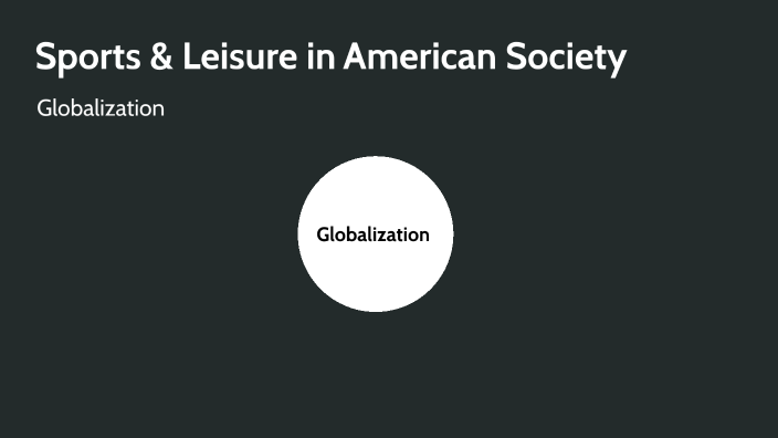 Globalization of Sports by Alexander Houston on Prezi