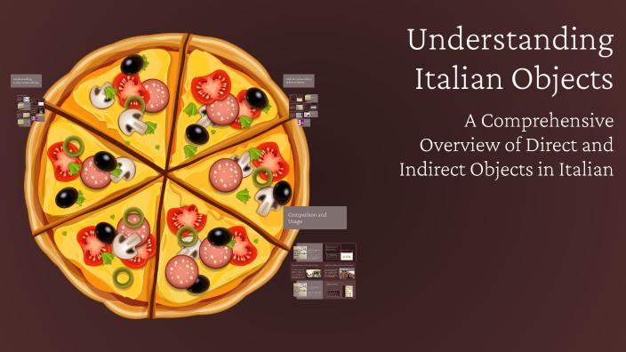 Understanding Italian Objects by Ellen Silverman on Prezi