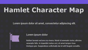 Hamlet Character Map by Quintin Duquette on Prezi Design