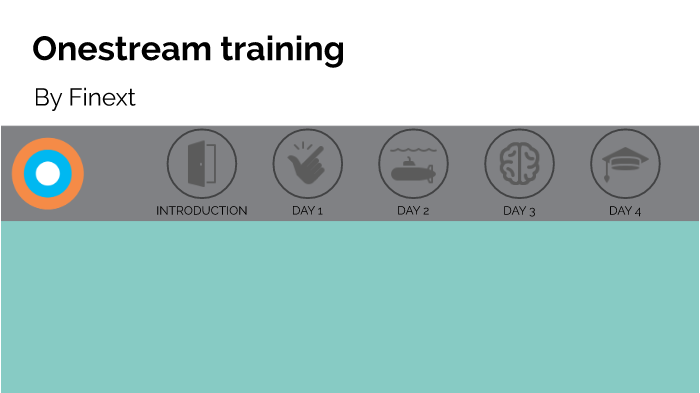 Onestream Training by 1PM Finext on Prezi