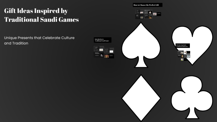 Gift Ideas Inspired by Traditional Saudi Games by m m on Prezi