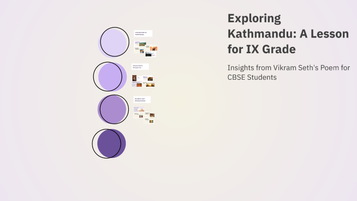 Exploring Kathmandu: A Lesson for IX Grade by Santosh Gundiga on Prezi