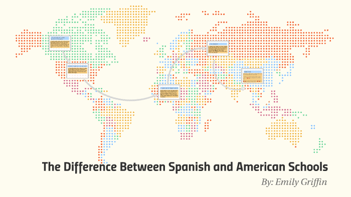 The Differences Between Spanish and American Schools by Emily Griffin ...