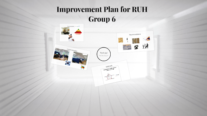 Improvement Plan for RUH by on Prezi