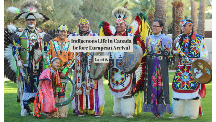 Indigenous Life in Canada before European Arrival by Cami shackleton on ...