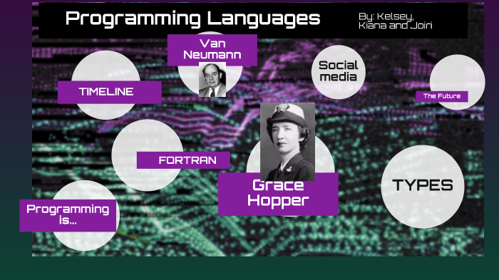Programming Languages by Joiri Gibb on Prezi