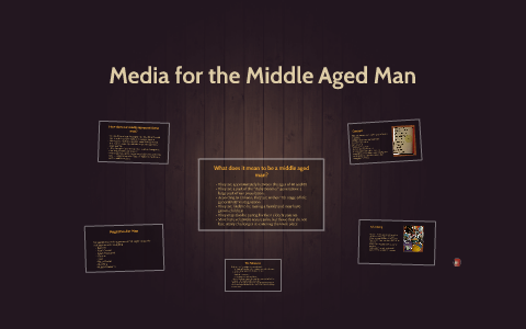 What does it mean to be a middle aged man? by Shannon Sims on Prezi